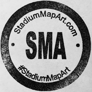 STADIUM MAP ART - Project Photos & Reviews - Toledo, OH US | Houzz