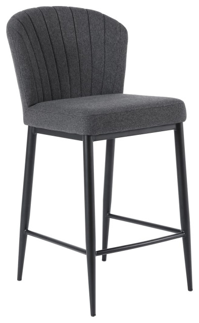 Wave Stool (Set Of 2) - Midcentury - Bar Stools And Counter Stools - by ...