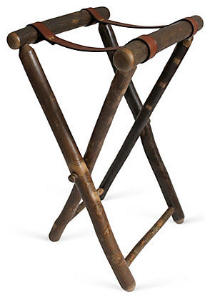 Rustic Luggage Butler - High Version - Rustic - Closet Organizers - by ...