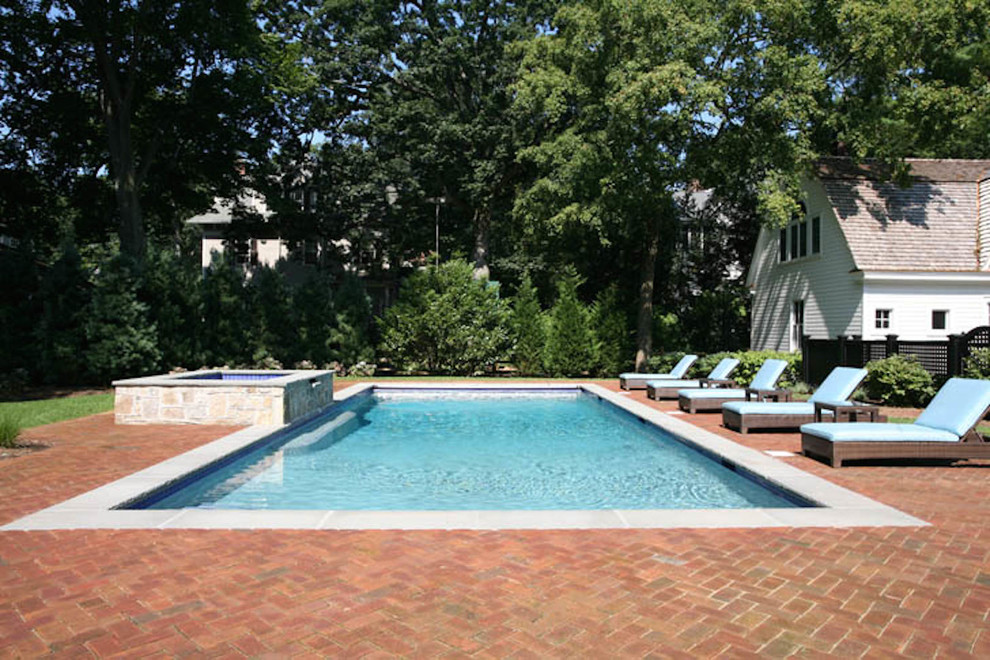 Dutch Colonial - Pool - New York - by Orchard Hills Design and ...