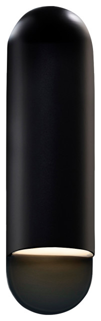 Ambiance Large ADA Capsule Outdoor Wall Sconce - Transitional - Outdoor ...