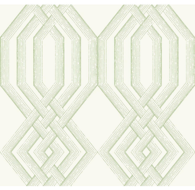 Ettched Lattice Wallpaper - Contemporary - Wallpaper - by York ...