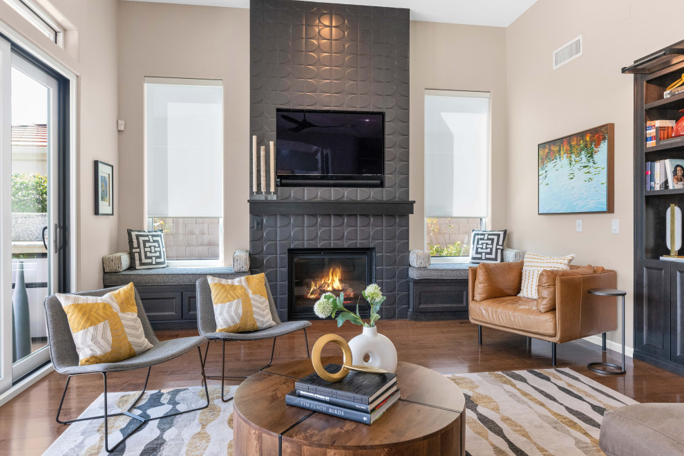 Modern Family Friendly - Modern - Family Room - Phoenix - by Galen ...