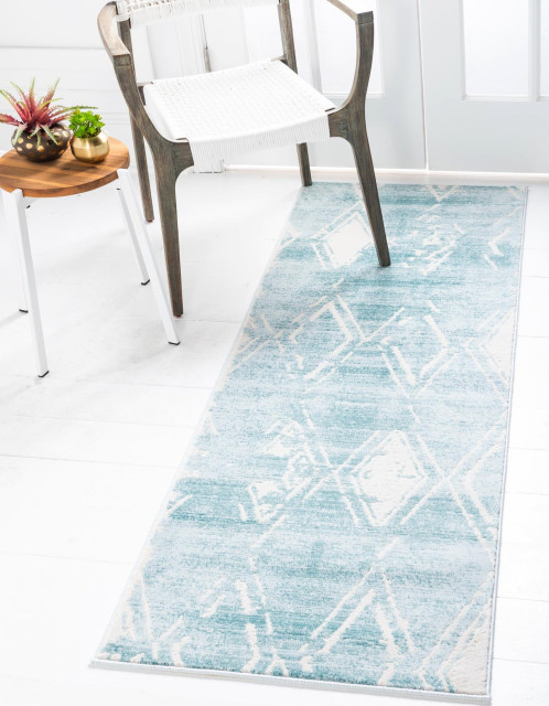 Jill Zarin Carnegie Hill Uptown Rug, 2' 7 x 13' 11 Runner ... Jill Zarin Carnegie Hill Uptown Rug, 2' 7 x 13' 11 Runner ...