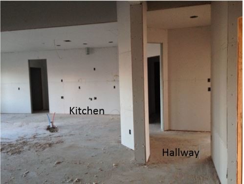 Horizontal meet Vertical Floors