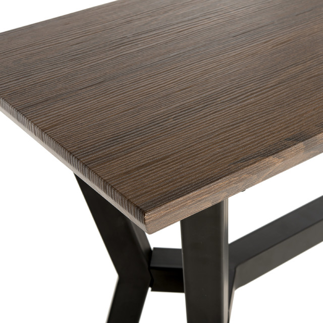 Andrew Console Table - Midcentury - Console Tables - by HedgeApple | Houzz