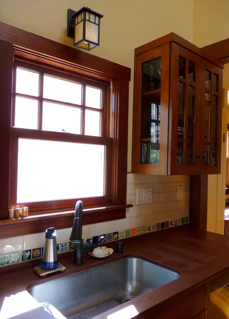 Craftsman Style Kitchen Sinks Homes