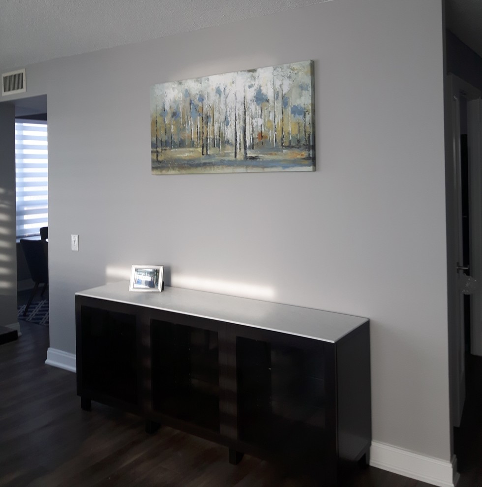 Art wall too high? | Houzz Forum