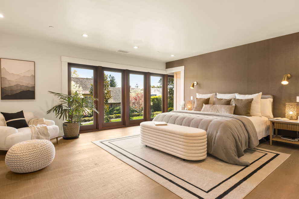 Lincolnshire Dr - Contemporary - Bedroom - San Francisco - by Anura ...
