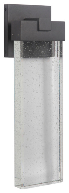 Aria Medium LED Wall Mount, Medium - Contemporary - Outdoor Wall Lights ...