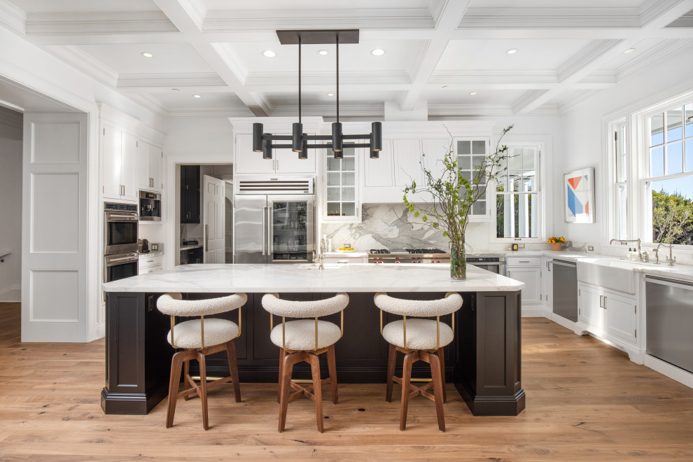 MONTECITO TRADITIONAL - Transitional - Kitchen - Los Angeles - by User ...