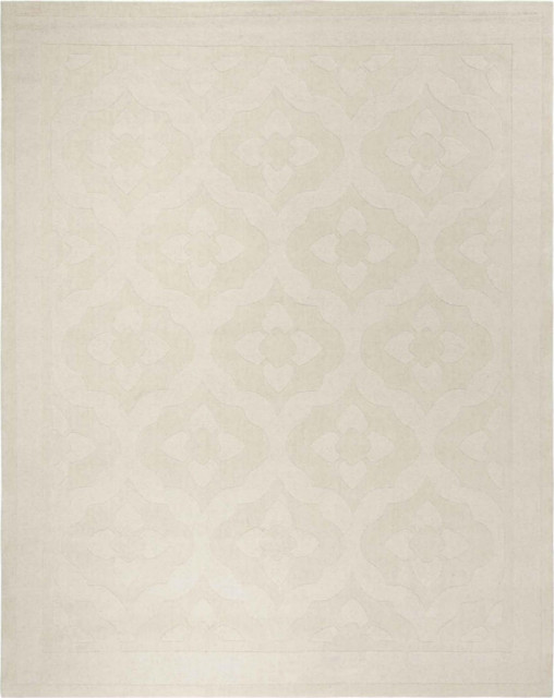 Safavieh Martha Stewart Wool Cotton Tufted MSR4622 Rug Rug, 9'x12 ...
