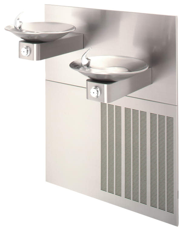 Haws H1011.8 Hi-Lo barrier-free - Contemporary - Indoor Fountains - by ...