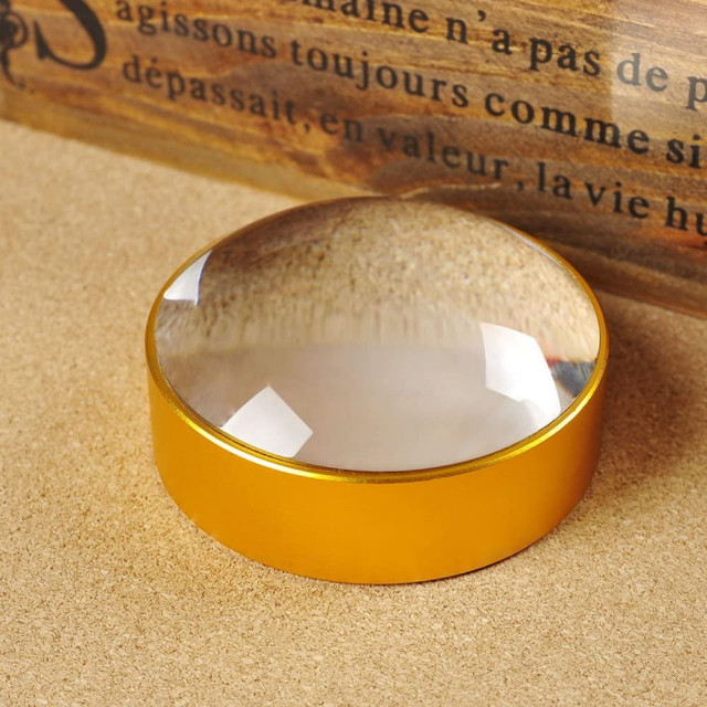 Golden Desktop Paperweight - Contemporary - Decorative Objects And ...