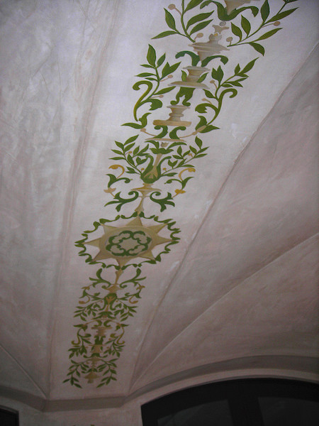 Murals, Stencil, Ceiling Designs - Traditional - Los Angeles - by Faux ...