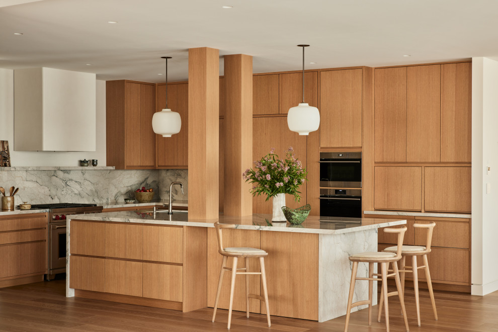 Tribeca Loft - Midcentury - Kitchen - New York - by Ruth Gyuse ...