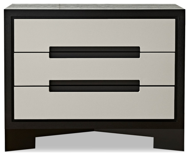 Leather Panel Chest of Drawers | Liang & Eimil Ardel - Transitional ...