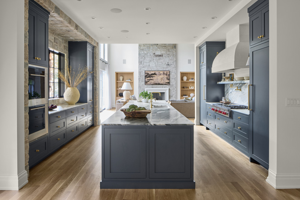 Yellowstone Refformation: Organic Modern - Kitchen - New York - by ...
