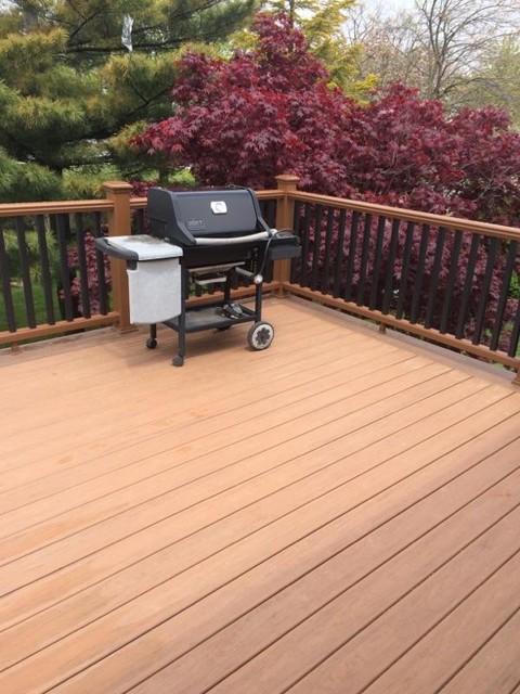 Timbertech Decking- Antigua Gold - New York - by The Deck Guy | Houzz UK
