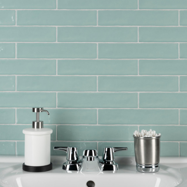 Chester Ceramic Wall Tile Sample - Contemporary - Wall And Floor Tile ...