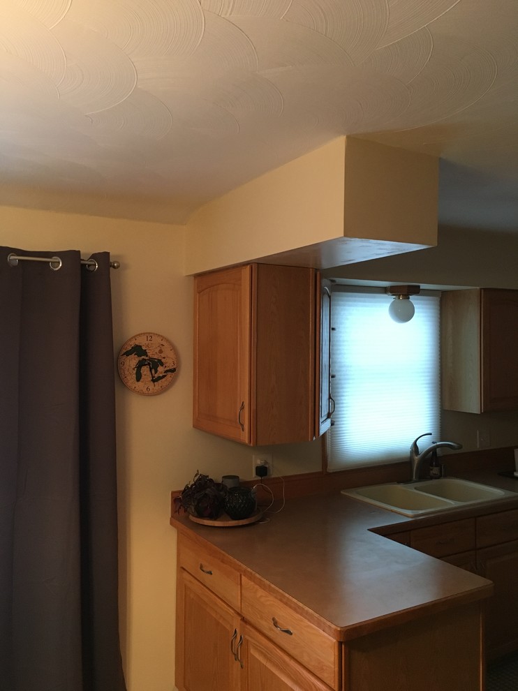 Advice for kitchen bulkhead