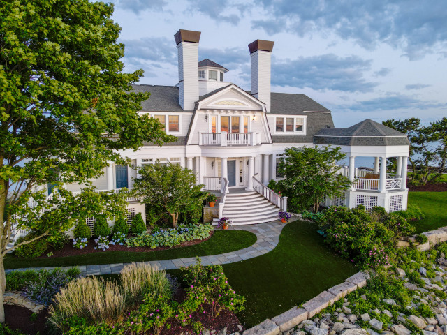 Contemporary Luxury Modular Home - Contemporary - Exterior - New York ...