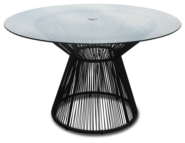 Acapulco 5 Piece Dining Set - Midcentury - Outdoor Dining Sets - by ...