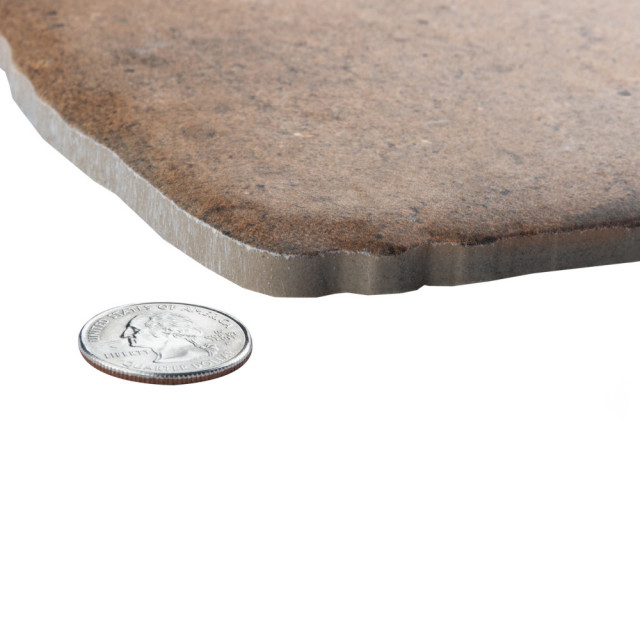 Benisa Cotto Porcelain Floor and Wall Tile, 6x6 - Contemporary - Wall ...