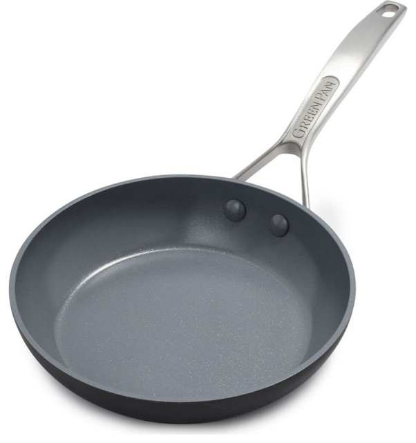 GreenPan Paris Pro Collection 8" Open Frypan - Modern - Frying Pans And ...