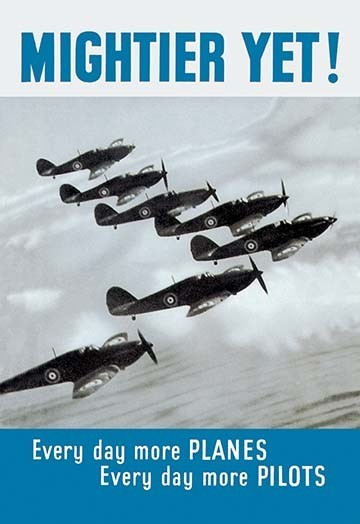 Mightier Yet!, 12" x 18" - Traditional - Prints And Posters - by ...