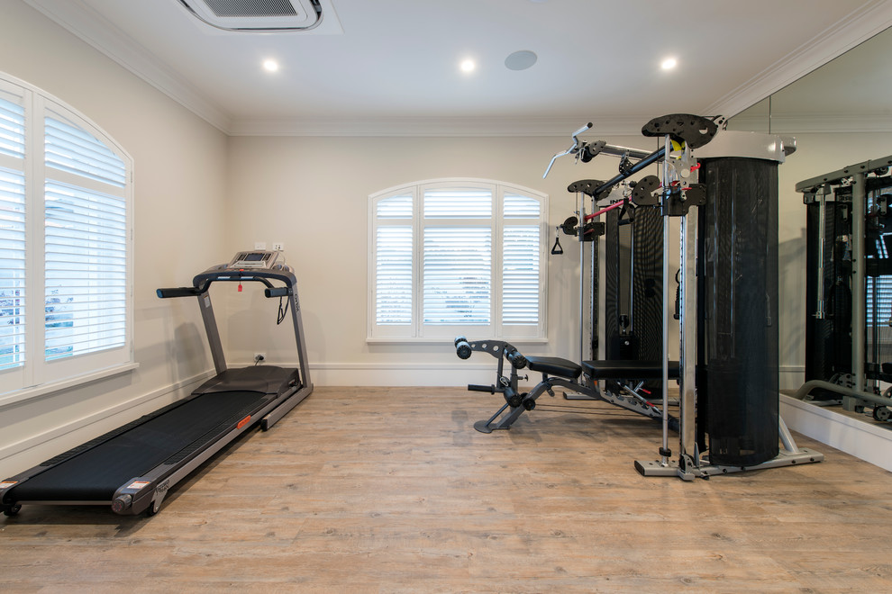 Dalkeith, Western Australia - Traditional - Home Gym - Perth - by User ...