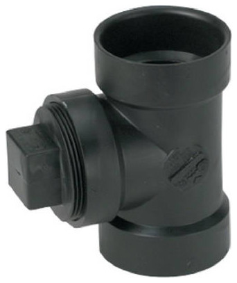 Clean Out Tee - 2" - Traditional - Hardware - by Toolbox Supply | Houzz