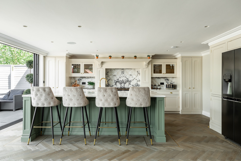 No. 42- 1 - Traditional - Kitchen - Hertfordshire - by Cloisters Design ...
