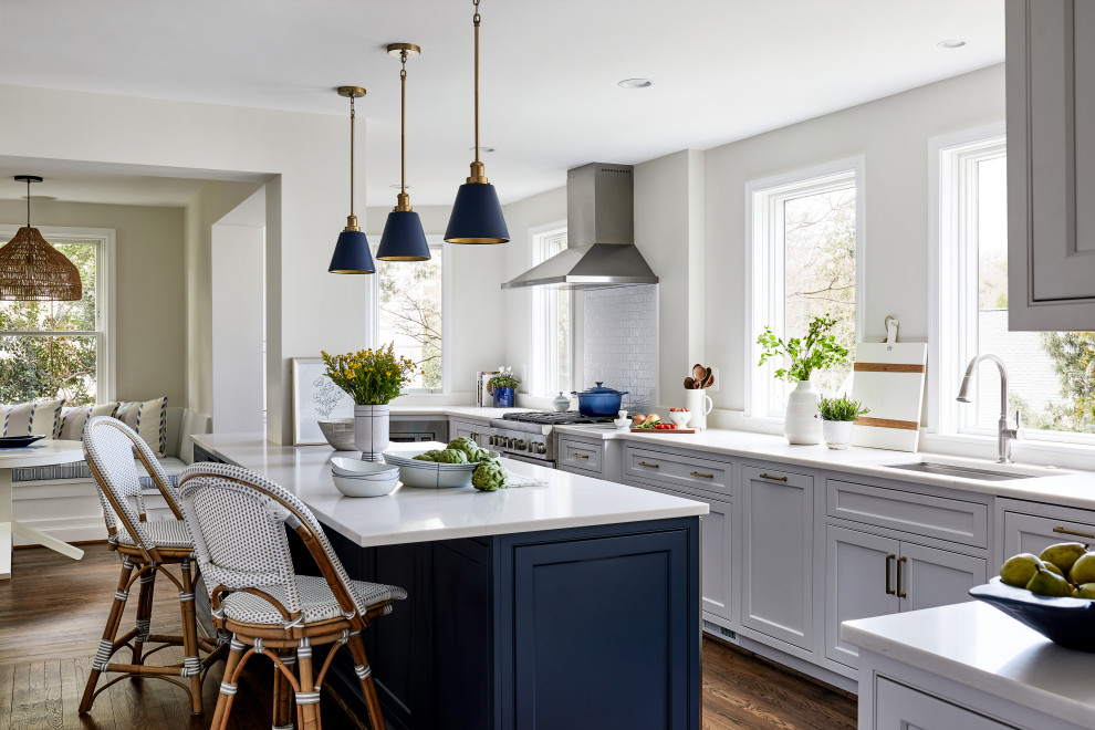 Kitchen Addition - Transitional - Kitchen - DC Metro - by InSite ...