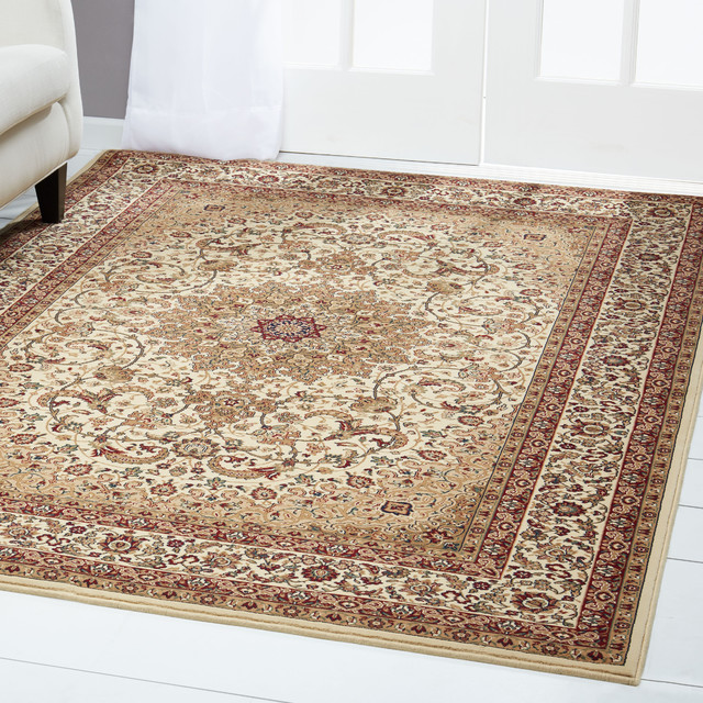 Regency Area Rug, 23"x43" - Traditional - Area Rugs - by Home Dynamix ...