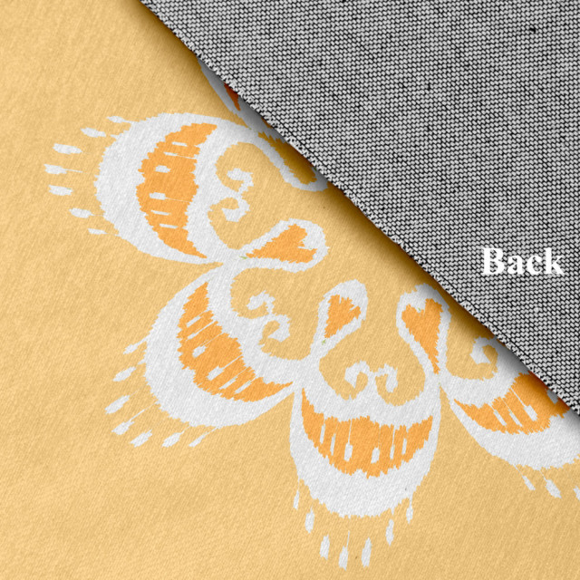 Ikat Mandala Chenille Rug, 4'x6' - Mediterranean - Area Rugs - by E by ...