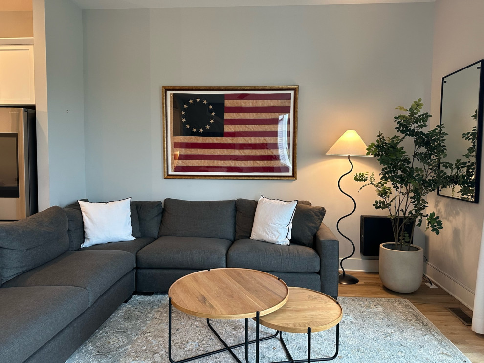 ugly security camera box in LR