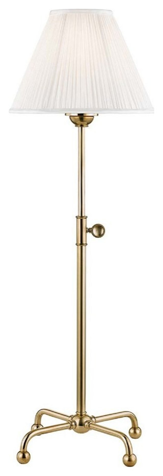 1 Light Table Lamp - 10 Inches Wide by 24 Inches High - Table Lamps ...