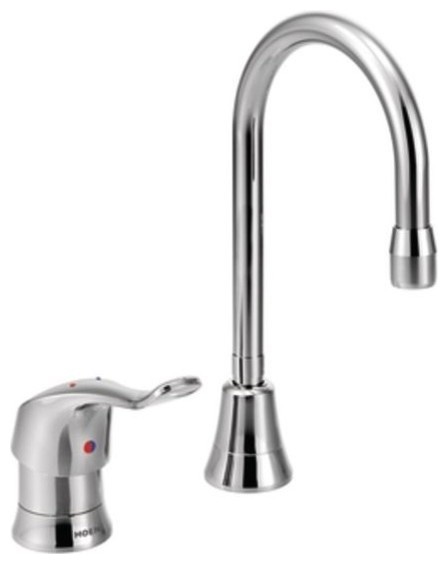 Moen 8137 M-Dura Commercial Bar Faucet - Contemporary - Bar Faucets ...