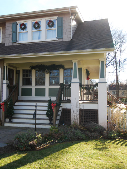 Colonial Craftsman Home