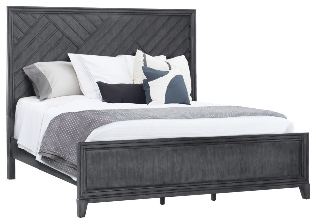 Lenox King Panel Bed - Transitional - Platform Beds - by Pulaski ...
