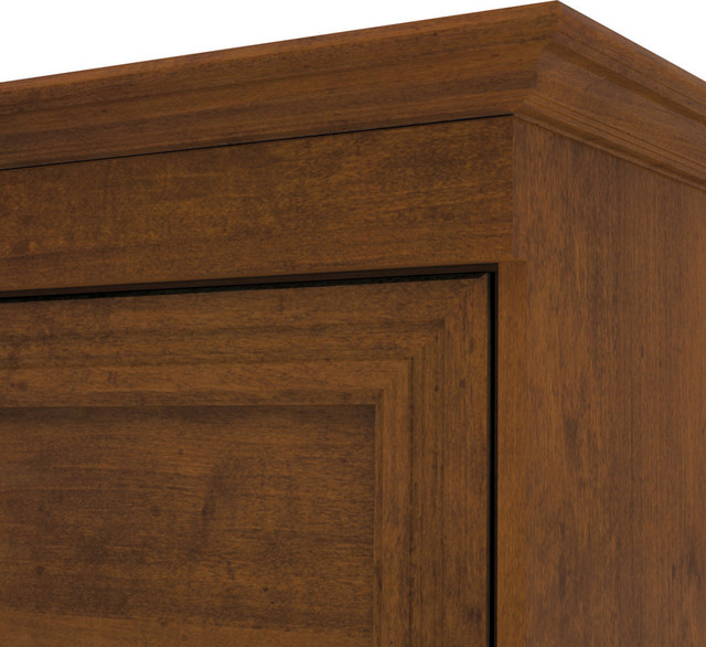 Versatile By Bestar 92" Queen Wall Bed Kit - Traditional - Murphy Beds ...