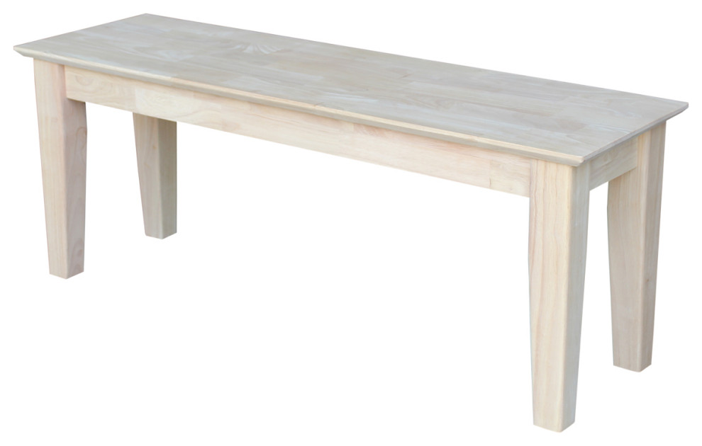 Shaker Style Bench - Transitional - Dining Benches - by International ...