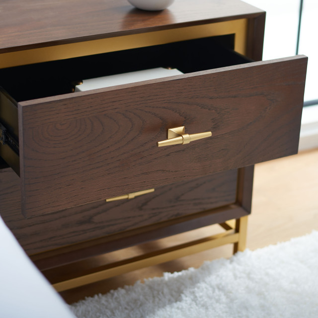 Fenno Nightstand - Contemporary - Nightstands And Bedside Tables - by ...