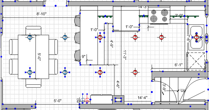 Combining under-cabinet and can lights on same switch? | Houzz Forum
