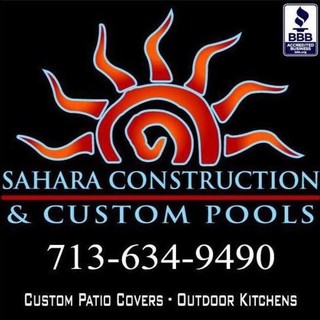 SAHARA CONSTRUCTION & CUSTOM POOLS - Project Photos & Reviews - Katy ...