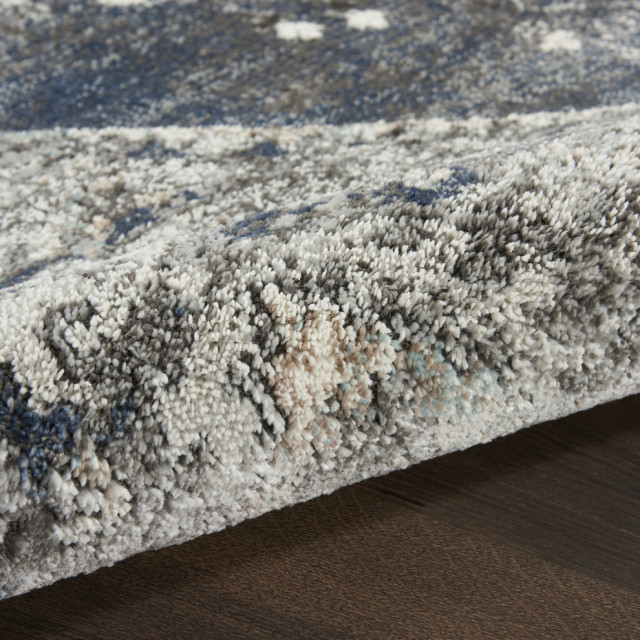 Nourison American Manor AMR02 Rug Rug, 4'x6' - Contemporary - Area Rugs ...