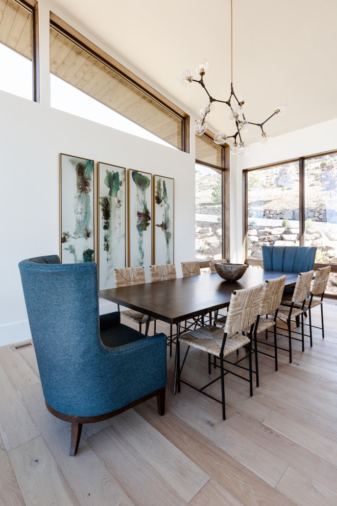 Red Ledges Explorer - Rustic - Dining Room - Salt Lake City - by ...