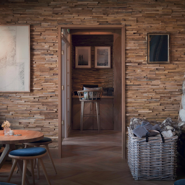 Mercury Reclaimed Wood Tiles Wonderwall Studios - 10.76 Sq.ft. Per Box ...