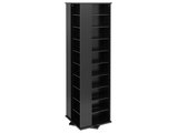 Revolving Media Tower - Four Sided - Contemporary - Media Racks And ...
